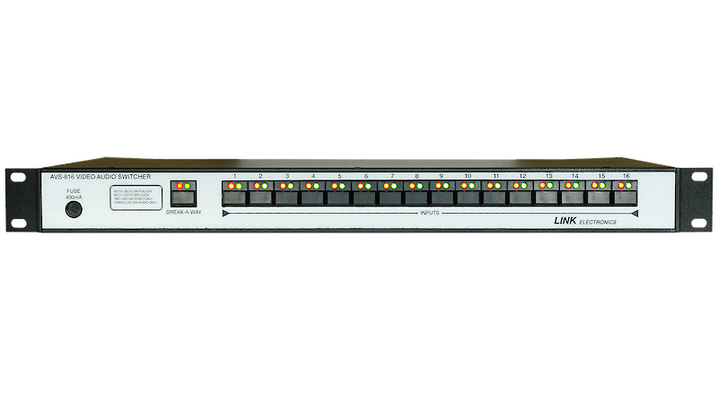 16 x 1 Switcher must choose options For Customer Configurations • Link ...