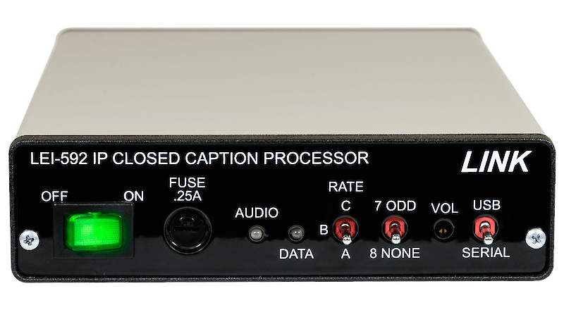 IP Captioning Devices • Products Link Electronics