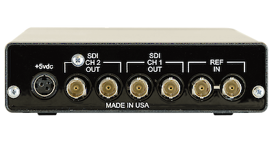 SD SDI Color Bars and Black Gen-Lock & Alternate Signal • Link Electronics